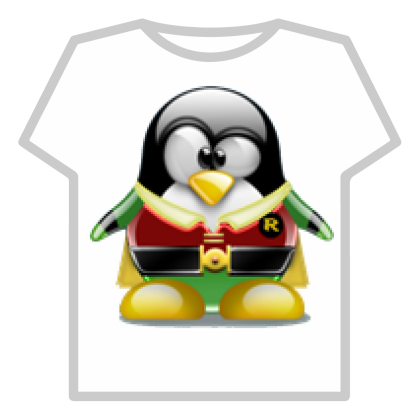 Robin tux - Roblox