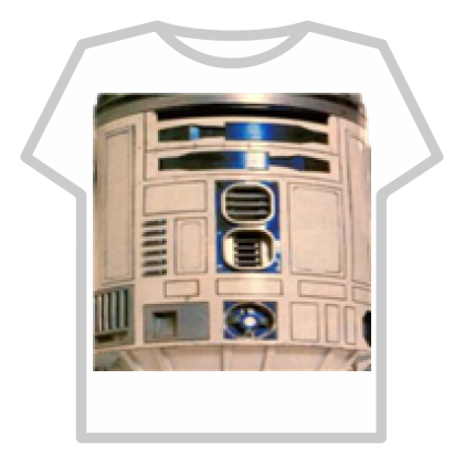 R2D2 shirt - Roblox