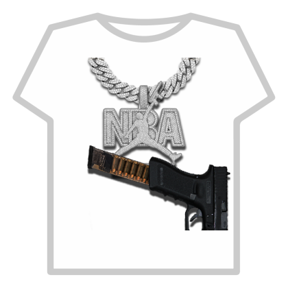 Glock NBA Yb Iced Out Chain (OVER 8K SALES!!!) - Roblox