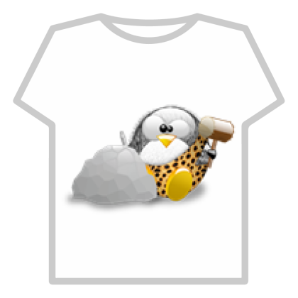 Caveman Tux XD - Roblox