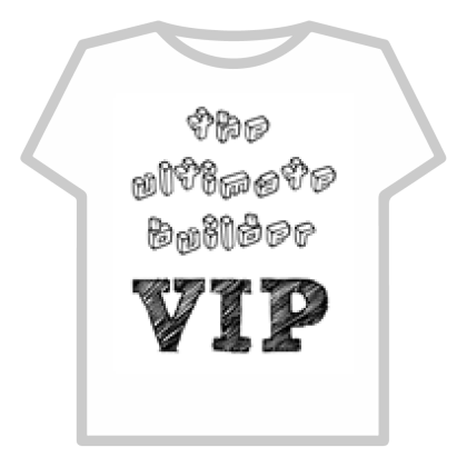 Ultimate Build VIP - Roblox