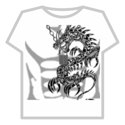 Muscle tattoo whit necklace - Roblox