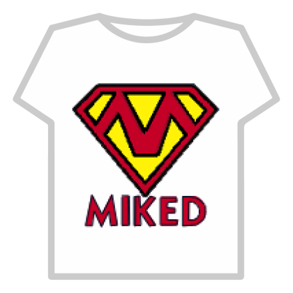 Miked Shirt M - Roblox