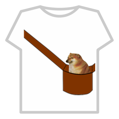 Doge Cheems Shiba Inu Dog Bag - Roblox